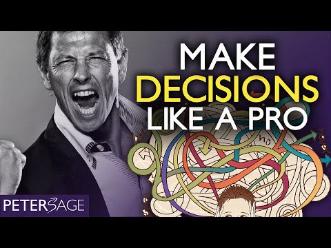 Decision Making in Management, Business and Life in general | Peter Sage's Process (Intuition)