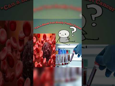 "Early Cancer Detection in a Single Drop of Blood! 💉🧪"#shorts #viralshorts