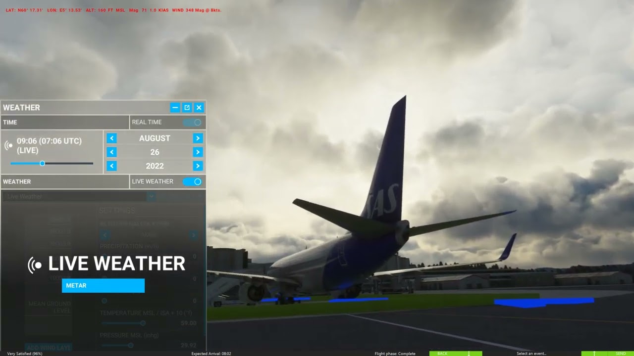 Weather like pre su7 before 8 AM UK time, photos and videos provided!2 ...