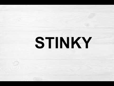 How To Pronounce Stinky