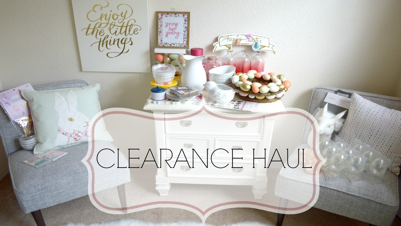 TARGET 90% OFF CLEARANCE HAUL: EASTER EDITION