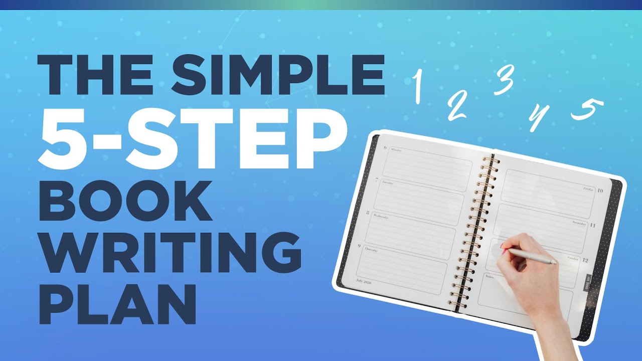 5 Step Book Writing Plan For Beginners