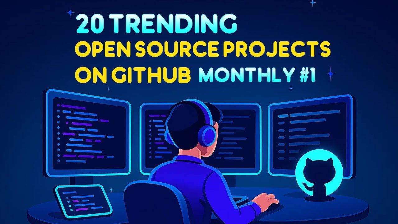 GitHub Trending monthly #1: nanochat, DeepSeek-OCR, TOON, AI-Trader, Superpowers, BentoPDF, Dexter