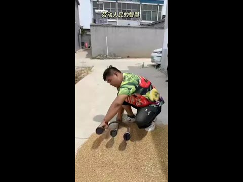 The wisdom of the working people is much# funny#daily#vlog#family#prank
