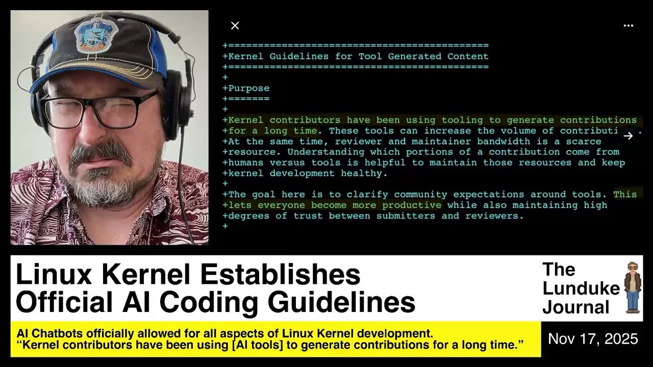 Linux Kernel Establishes Official AI Coding Guidelines