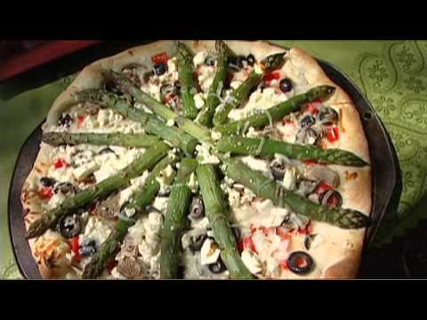 Asparagus Pizza
