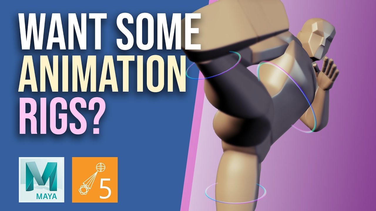 Want Some Fast & Lightweight Character Animation Rigs?