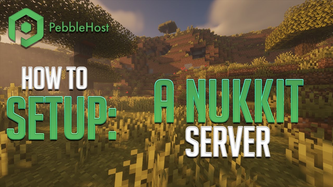 How to Setup a Nukkit Minecraft Server