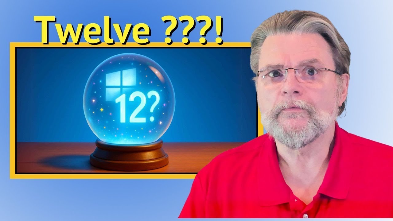 Everything You've Heard About Windows 12 is Wrong (or something)