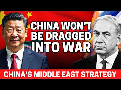 Why China Won't Get Dragged Into A War With Israel (And Why That's a Problem for the US)
