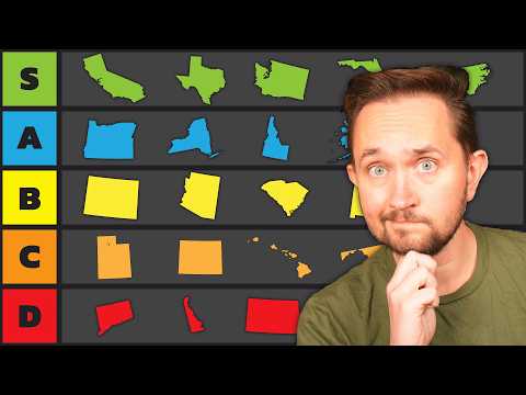 The States With The BEST and WORST Geography