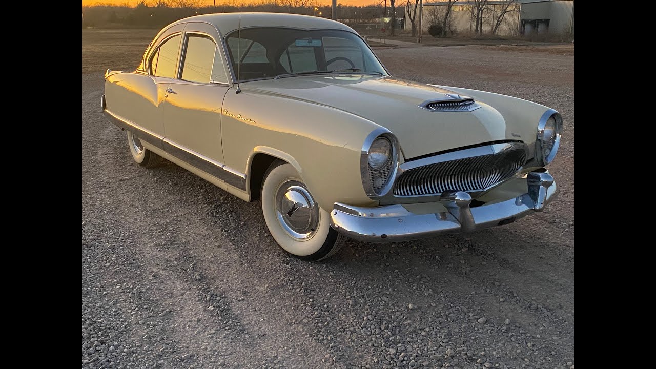 BF Auction: 1954 Kaiser Manhattan | Barn Finds