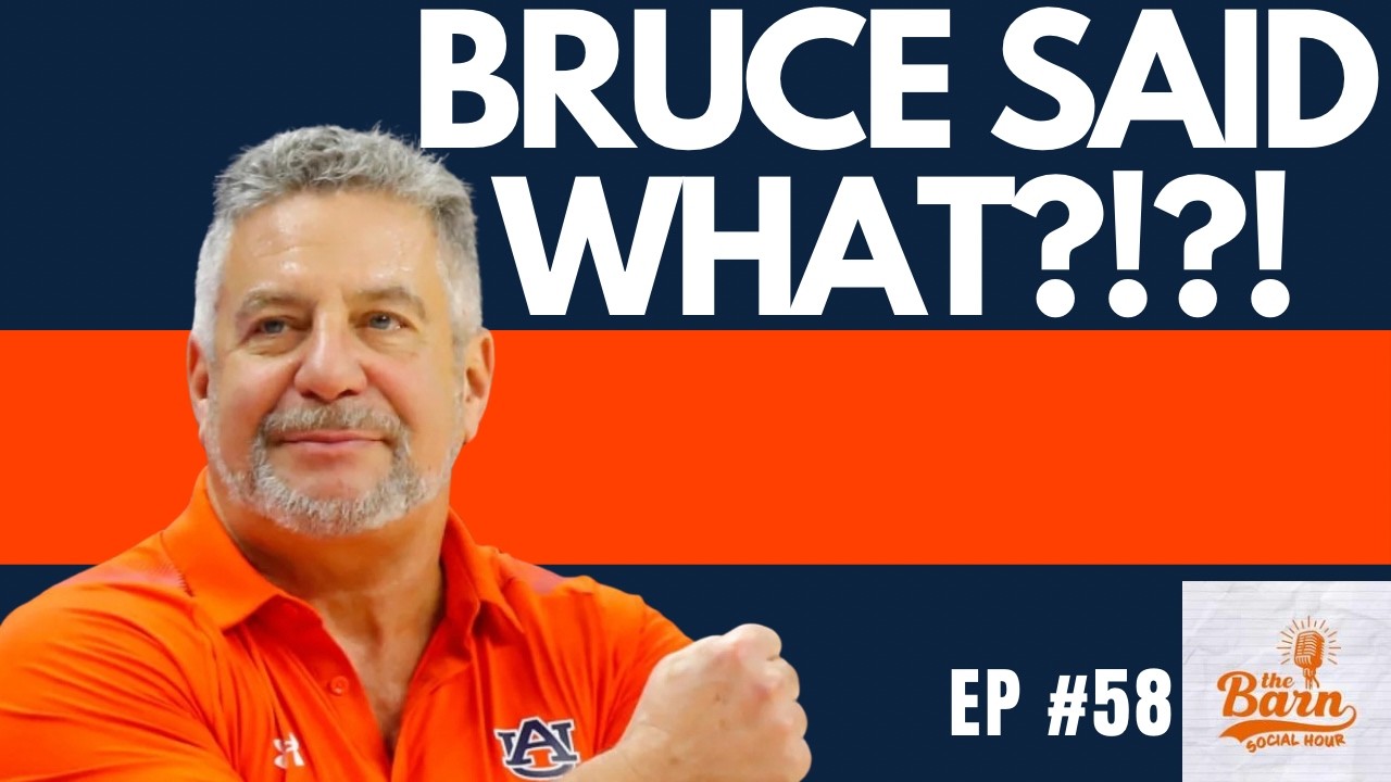 OH MY: Bruce Pearl said WHAT? | The Barn Social Hour