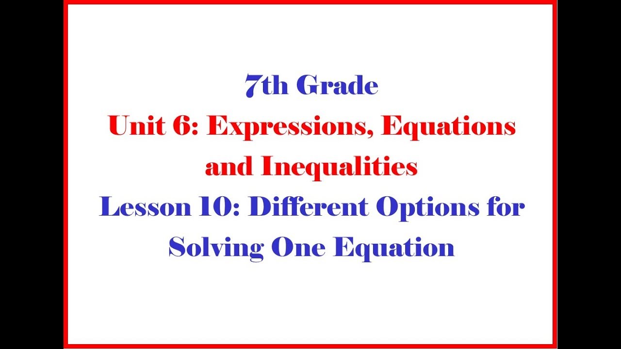 Math 7 6 10 Homework Help Morgan