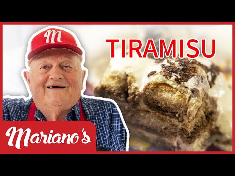 How to Make Tiramisu - Authentic Italian Recipe | Mariano's Cooking | S4E4