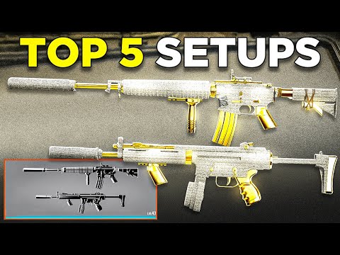 NEW TOP 5 META LOADOUTS in BLACK OPS 6! π (BO6 Best Class Setups)