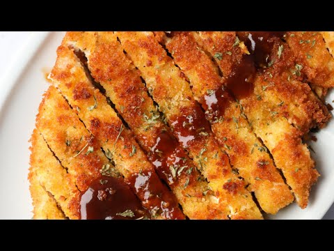 20-min. Easy Japanese Chicken Katsu