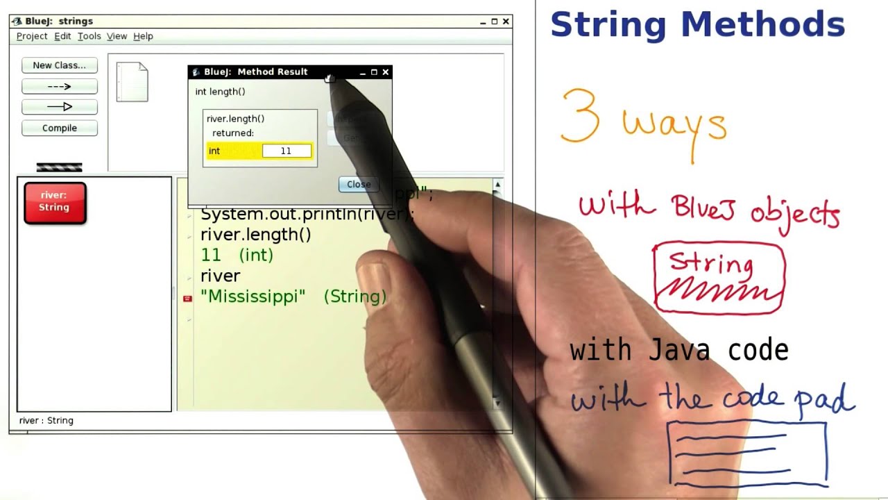 String Methods - Intro to Java Programming