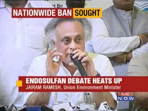 Endosulfan debate rages on in Geneva