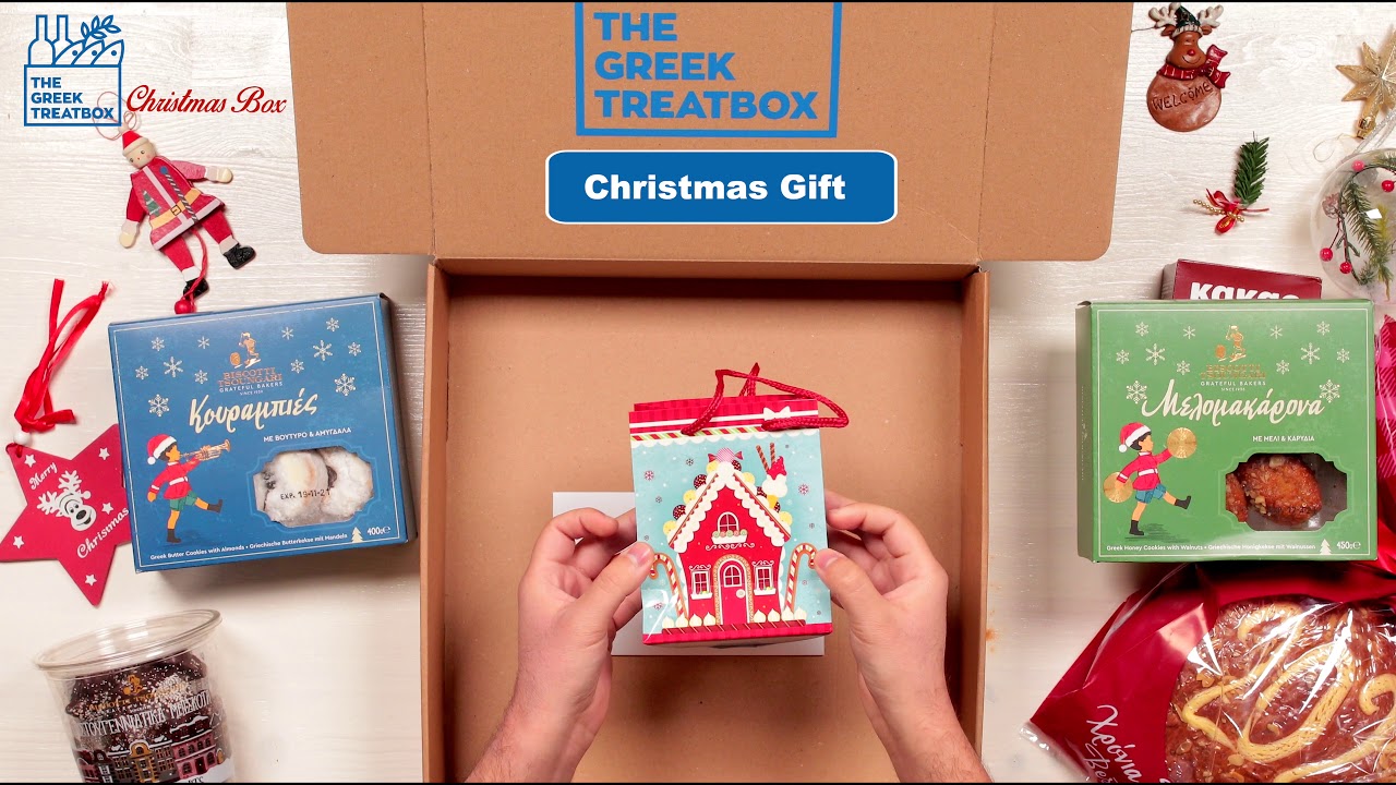 The Greek TreatBox - Special Christmas Box - Unboxing