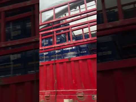 286 cartons of GoodWeek A4 70g copy paper are being loaded! 🚚