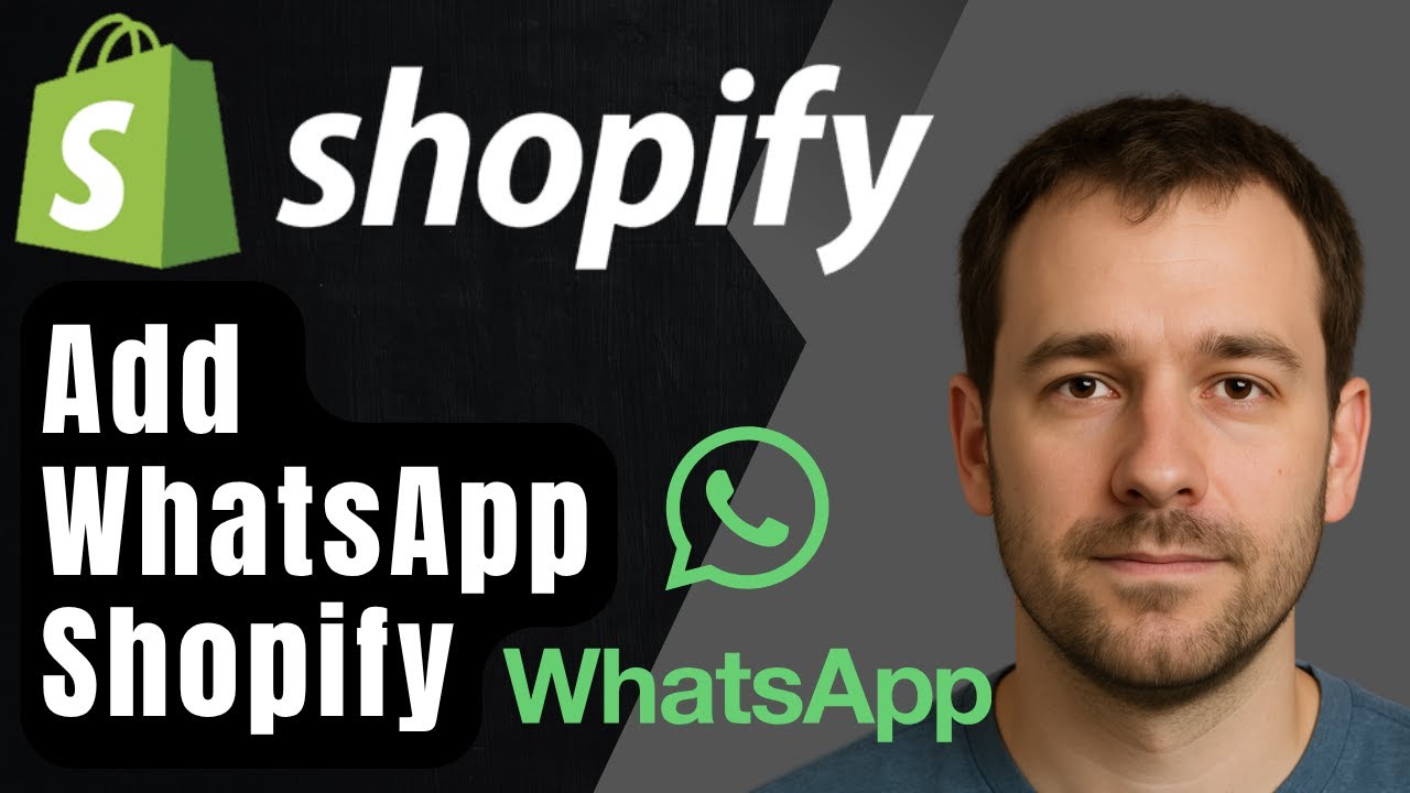 How to Integrate WhatsApp with Shopify (2025 Step-by-Step Tutorial for Beginners)