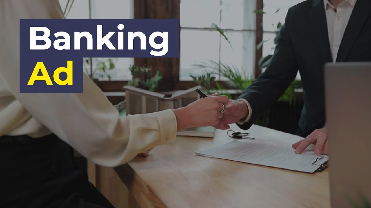 Banking Ad Video Template (Editable)