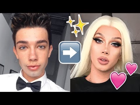 CelebrityHauteSpotJames Charles Releases New Full Drag Transformation ...