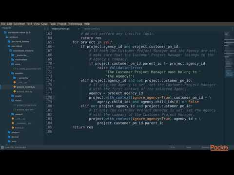 Learn Mastering Odoo 12 Development Using Function Fields When and How | packtpub com - Mind Luster