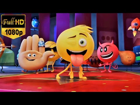 The Emoji movie (2017) - "Feel this moment" Emoji pop Ending scene [HD 1080p]