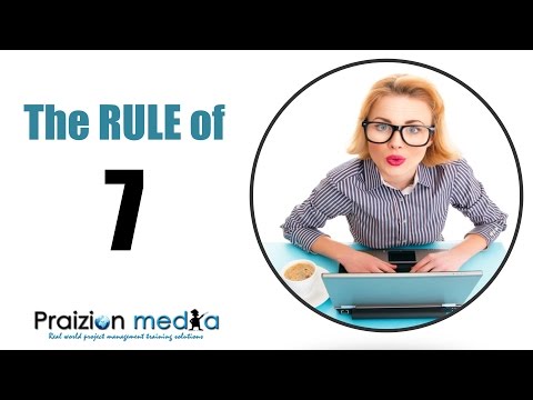 7 Time Rule for PMP Prep -18 HR Audio Study MP3
