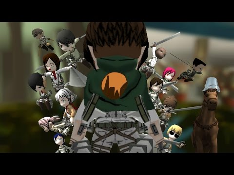 The Final Attack On Titan Tribute Game Server w/ Subcribers