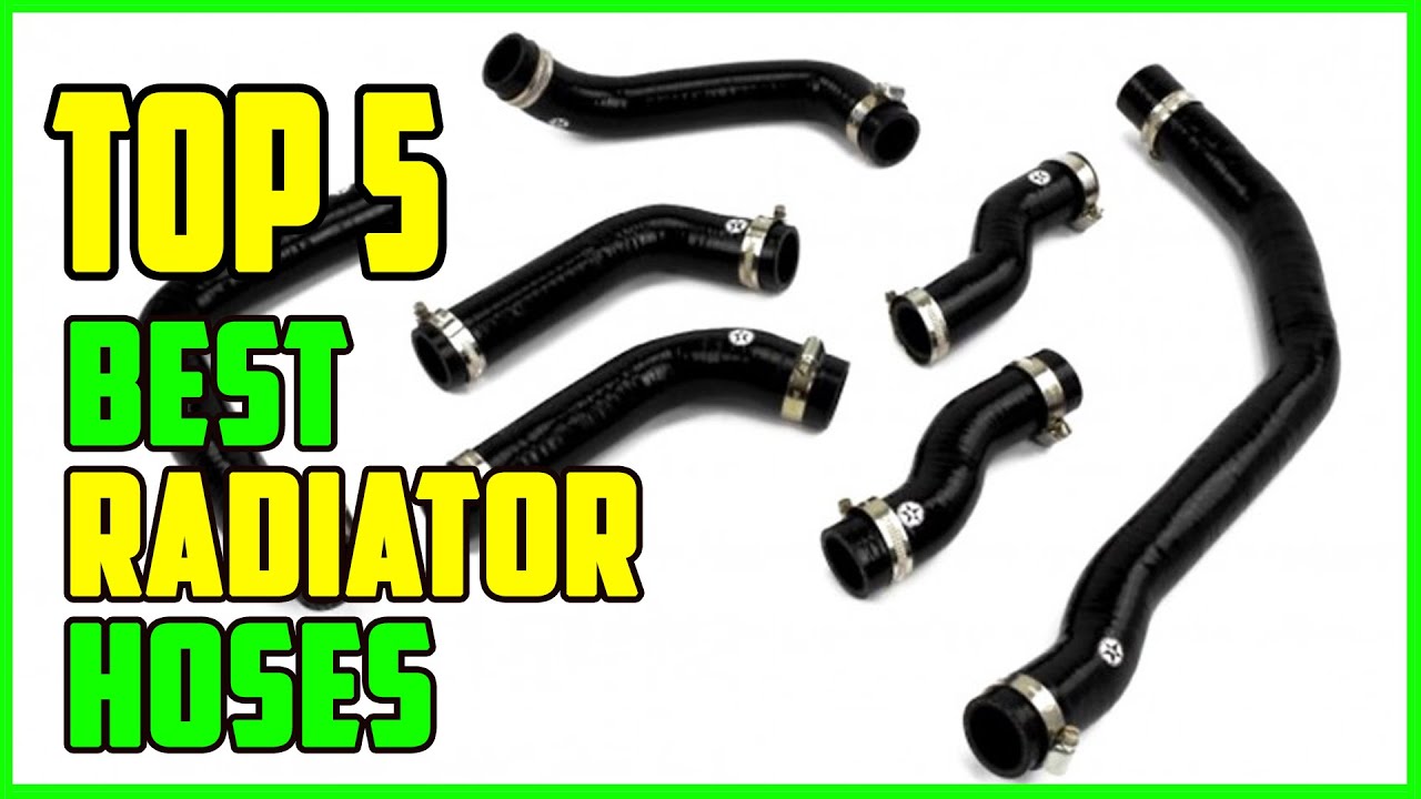 TOP 5 Best Radiator Hoses 2026 | These Radiator Hoses Are Built to Last