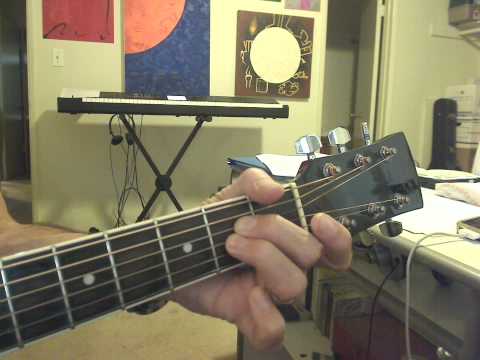 Guitar 1 Lesson 7: A2 chord tutorial