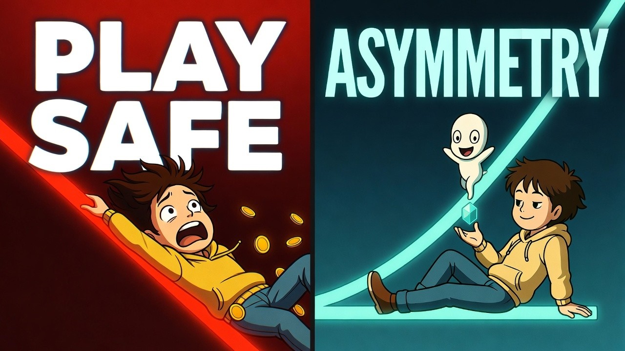 Your Portfolio Is Lying to You: Asymmetric Investing Explained