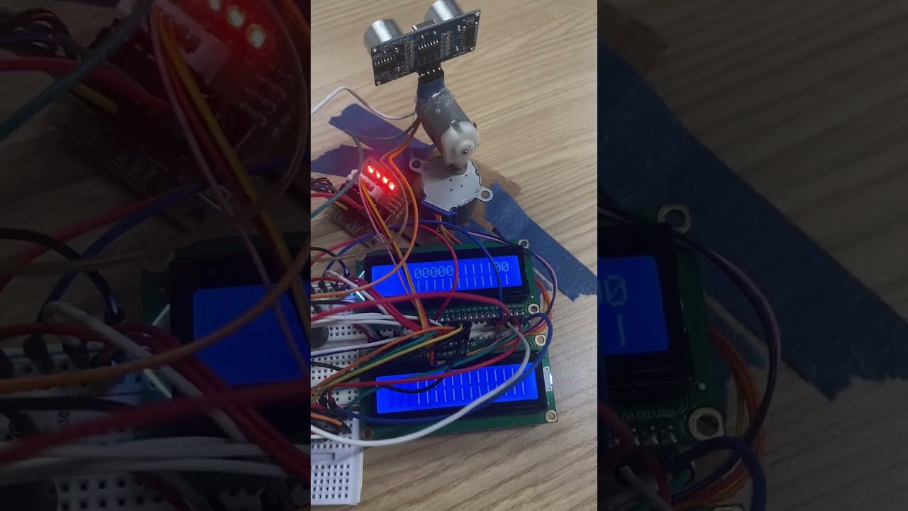 CS120B Final Project Demo - Radar