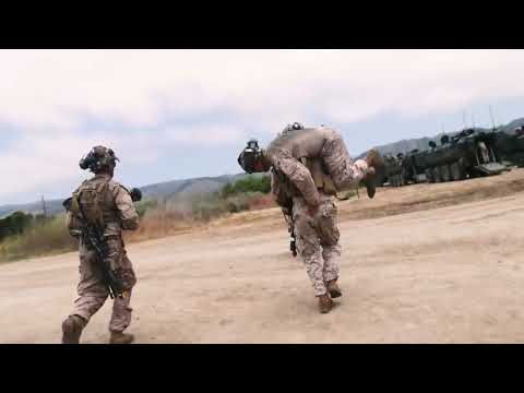 Amphibious Mechanized Raid with U.S. Marines of 1st Marine Division