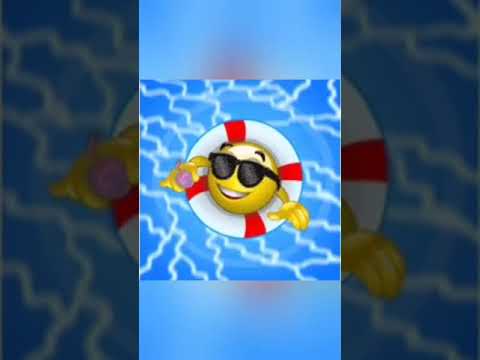 Beach Emoji #Shorts 🤣Talking Smileys🎁Free App For Your..💬Chat