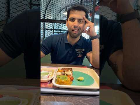 Trying Navratre Special Sizzler || Is it good?