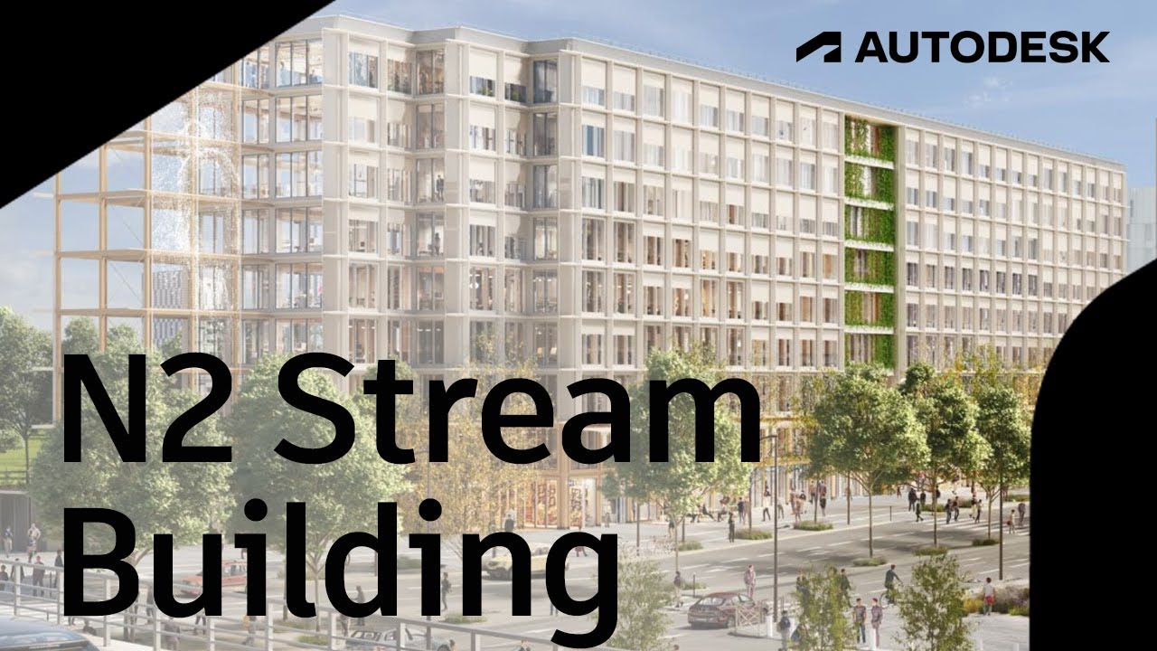 [Vidéo] Stream Building, un bâtiment durable et innovant de PCA-Stream ...