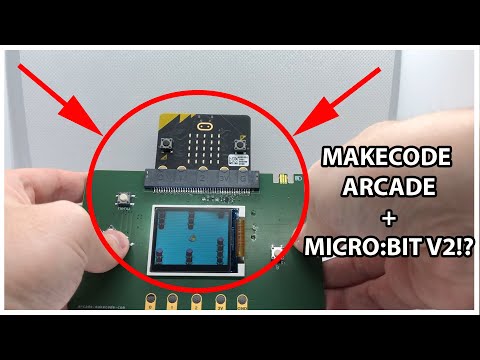 micro:bit shield for MakeCode Arcade