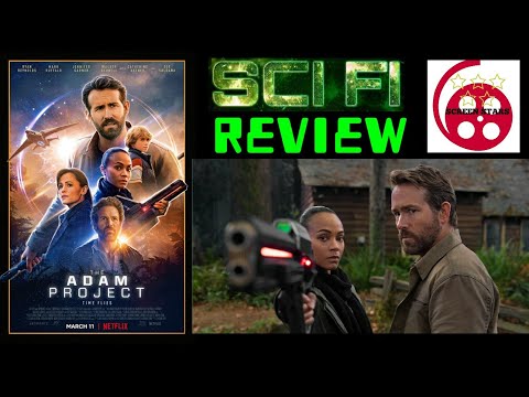The Adam Project (2022) Action, Sci-Fi Film Review