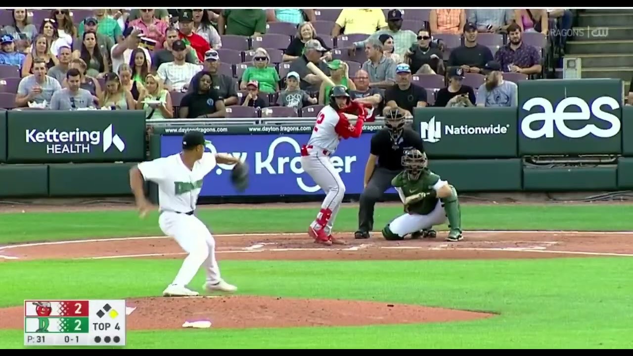 ETHAN SALAS: All 27 Doubles hit by San Diego Padres Prospect in 2024 (NO SOUND)