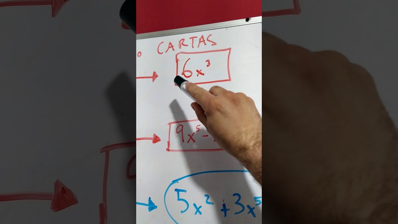 Video 7. Memorama del Álgebra