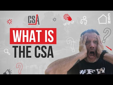 Contractor Sales Academy - "What is the CSA?"