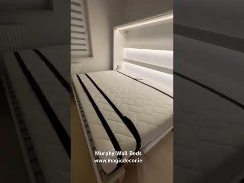 Horizontal Murphy Wall Bed !!!