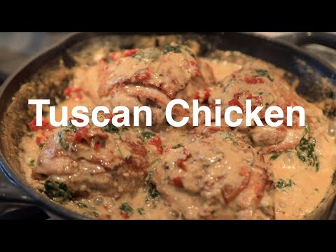 Tuscan Chicken ζζ―ε‘ιΈ‘ζ