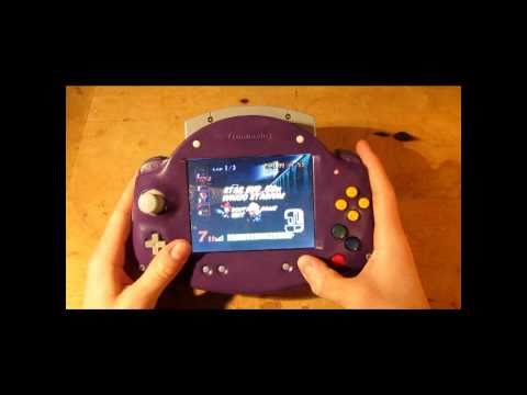 N64 Advance Portable Gaming System | Hackaday