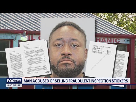 Houston man allegedly created fake vehicle inspections ahead of sticker phase-out
