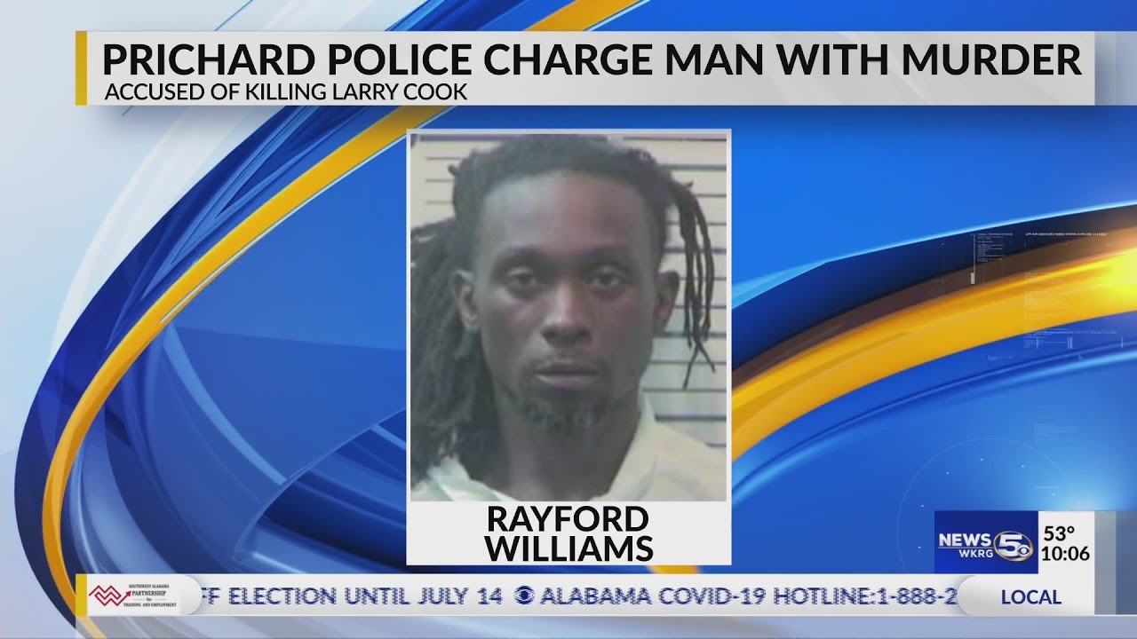 Prichard police charge man with murder